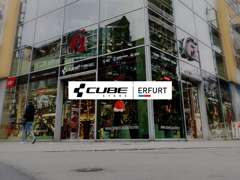 CUBE Store Erfurt