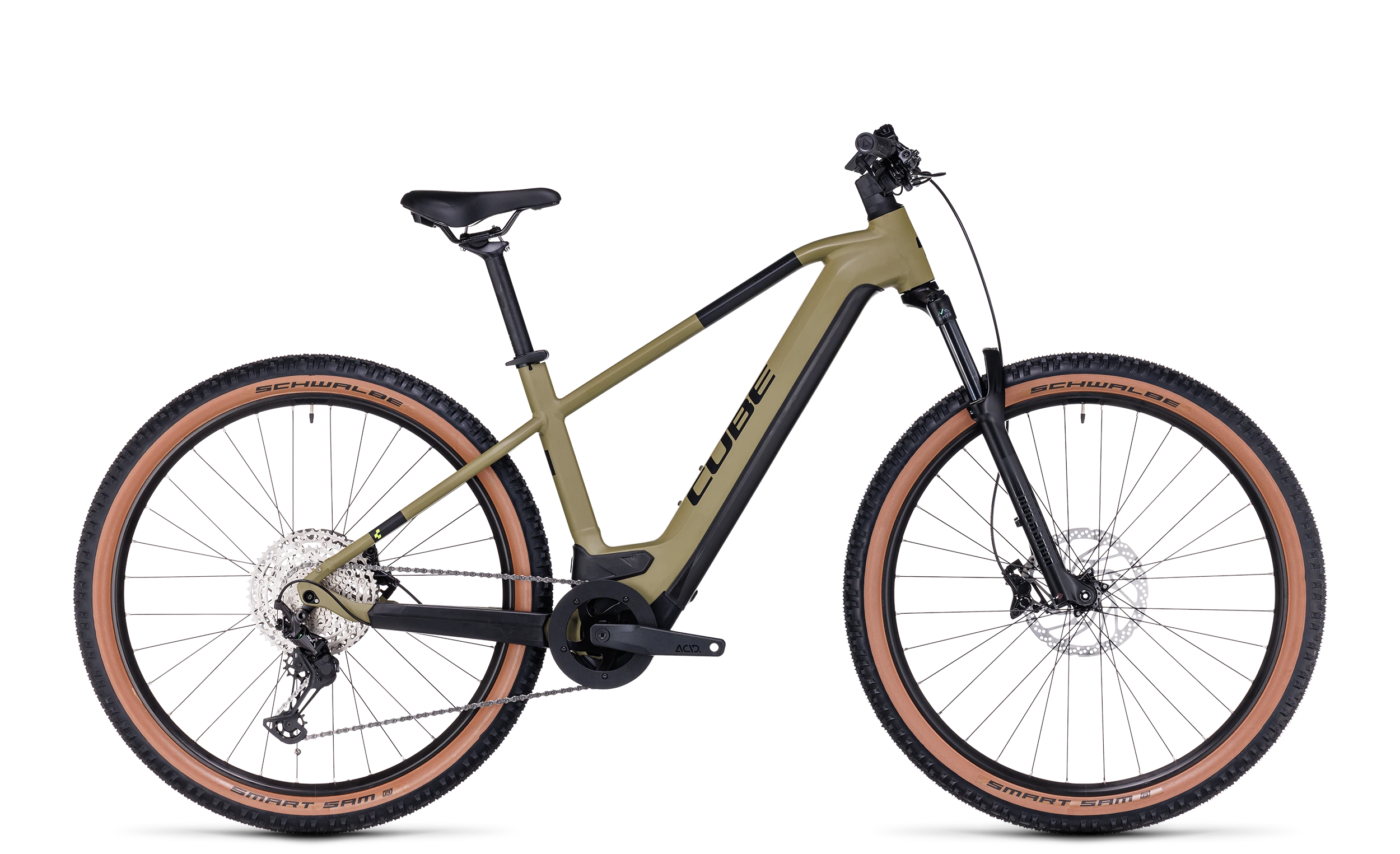 Cube 2023 Reaction Hybrid Race 625 olive´n´green | 6342120445 ...